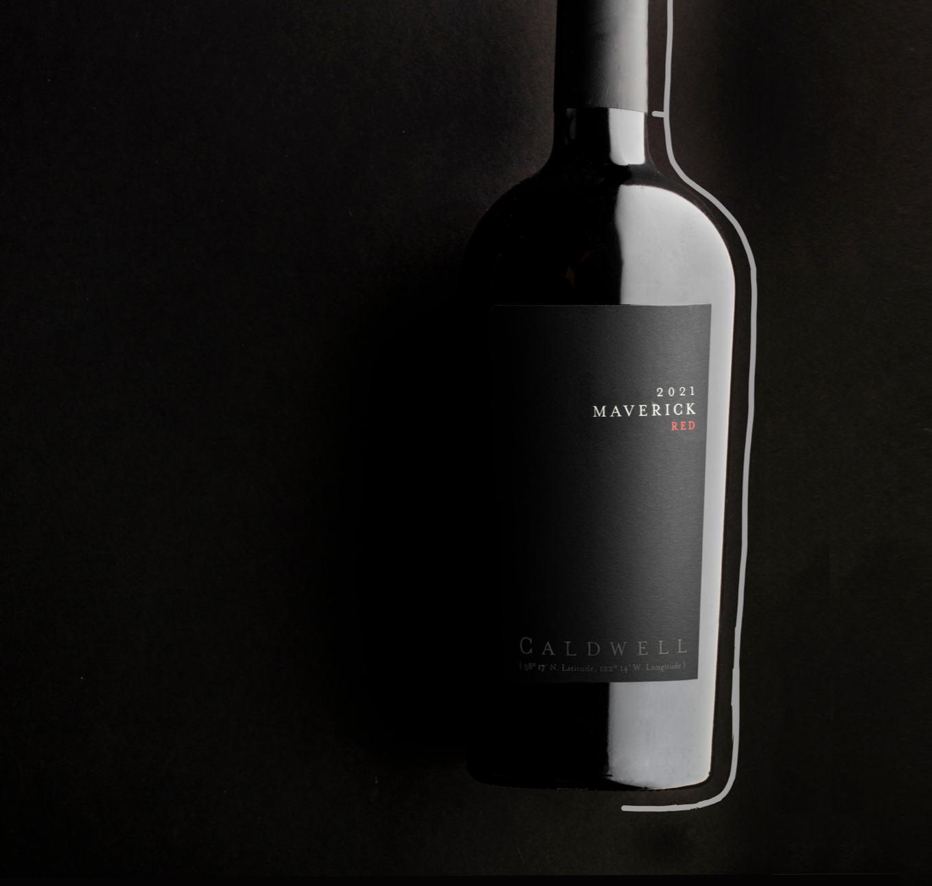 2022 Society of Smugglers JFC Signature Red – Caldwell Vineyard