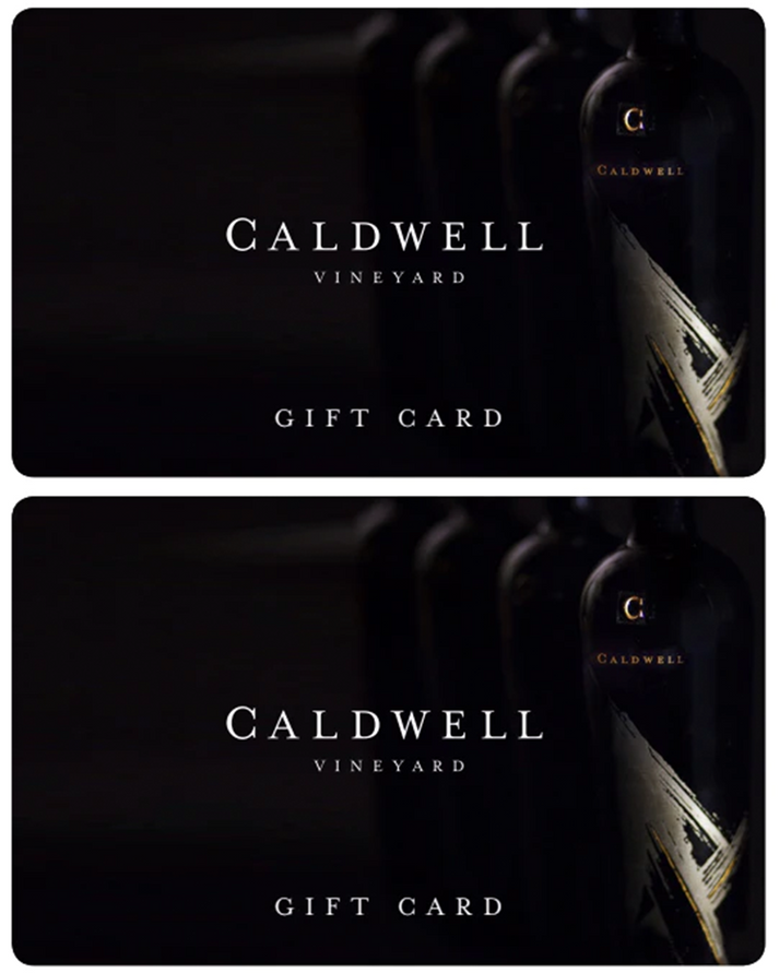 Gift Card – Caldwell Vineyard