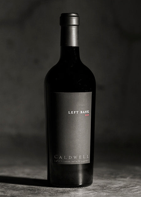 2018 SOS Left Bank Red Wine – Caldwell Vineyard